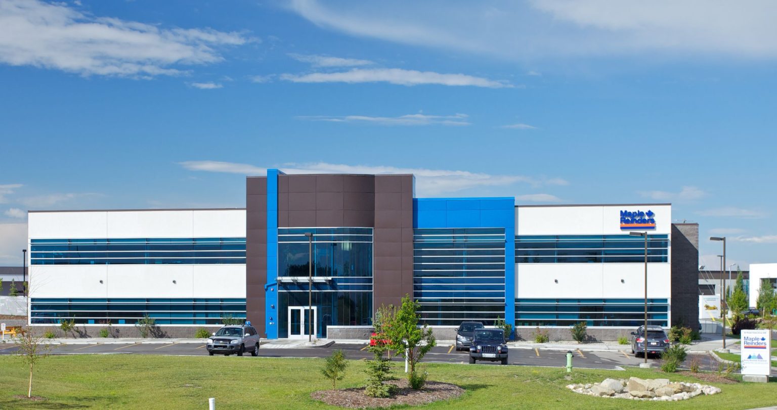 Maple Reinders Office Calgary – BCW Architects